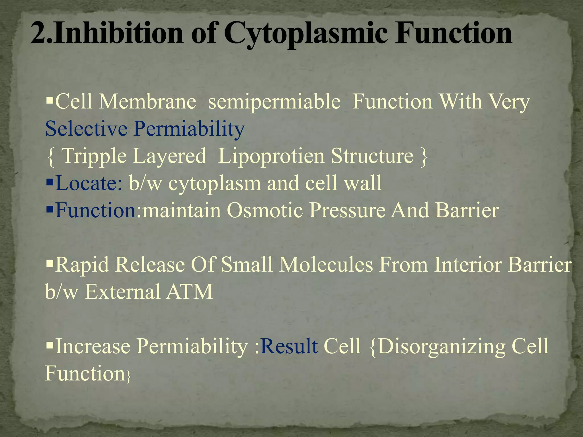 Basic Principles of Chemotherapy | PPTX