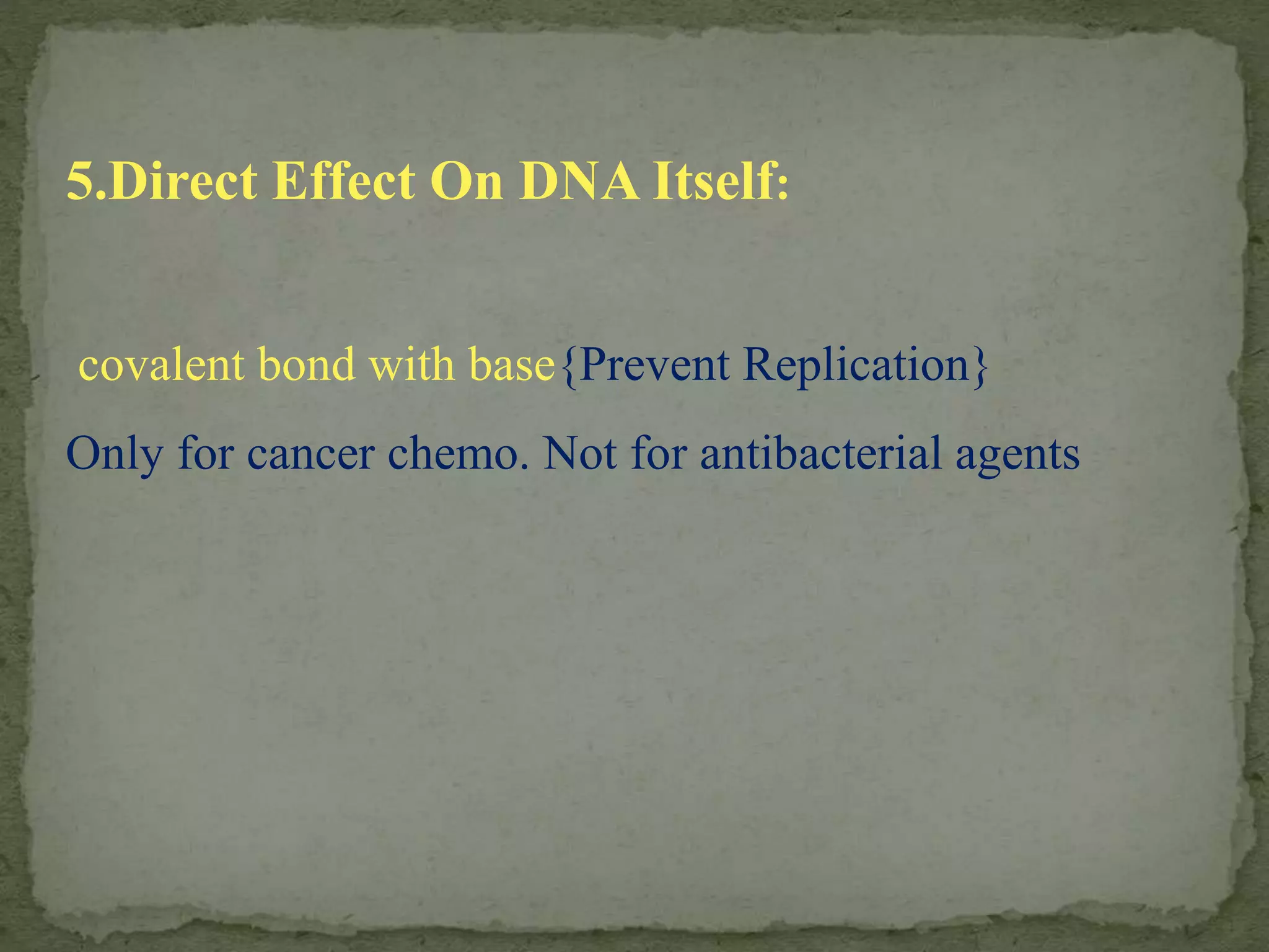 Basic Principles of Chemotherapy | PPTX