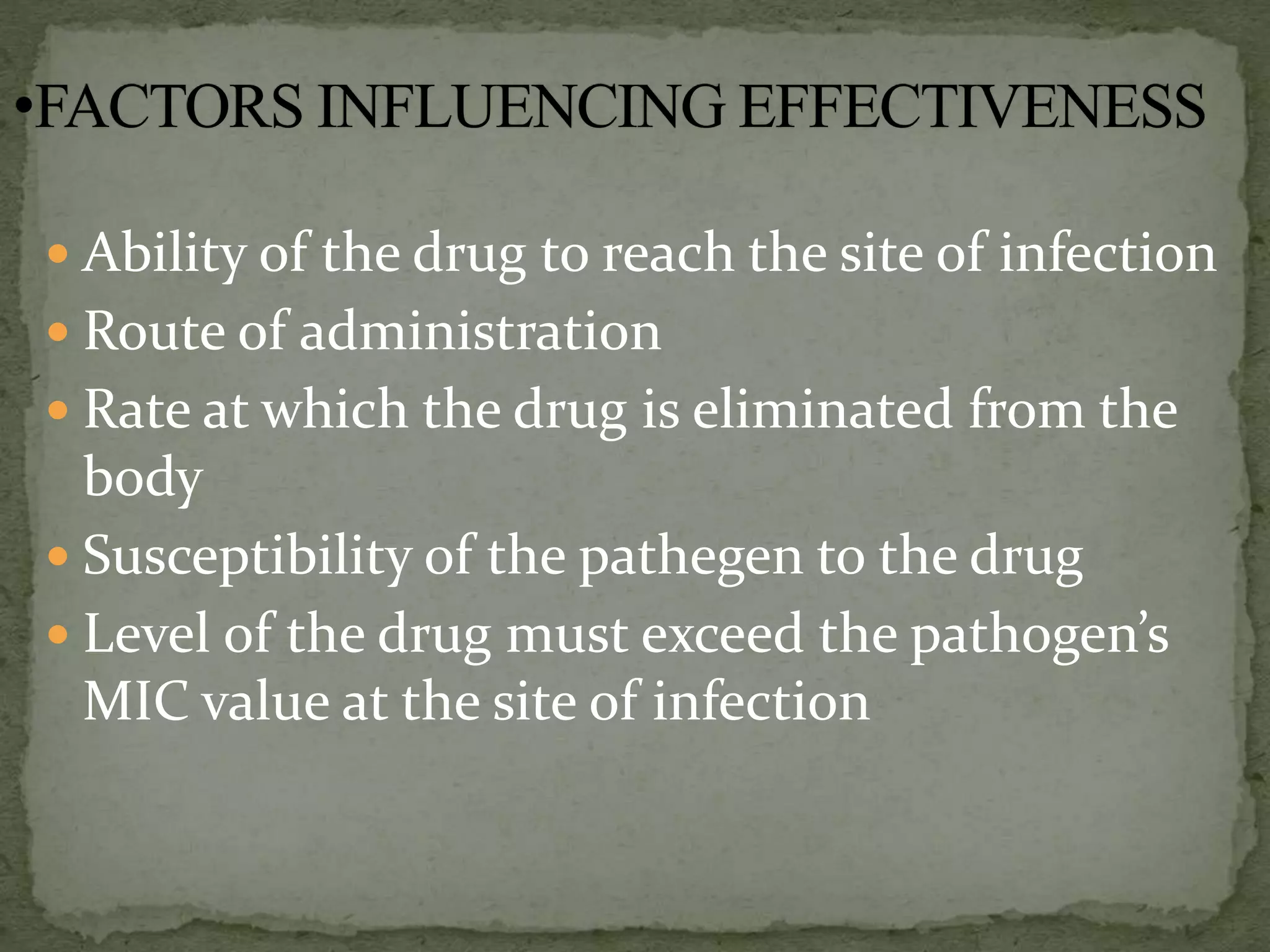 Basic Principles of Chemotherapy | PPTX