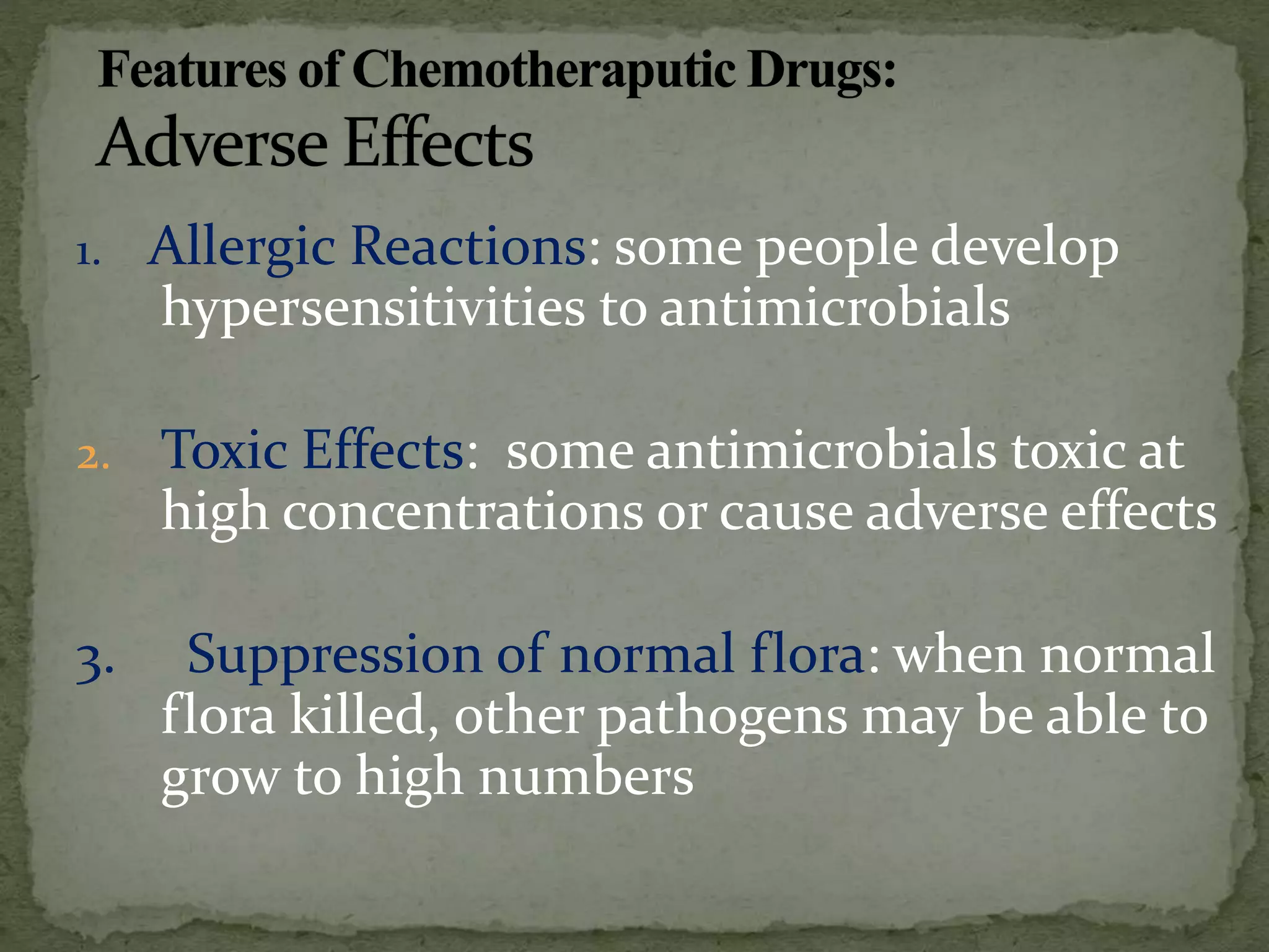 Basic Principles of Chemotherapy | PPTX