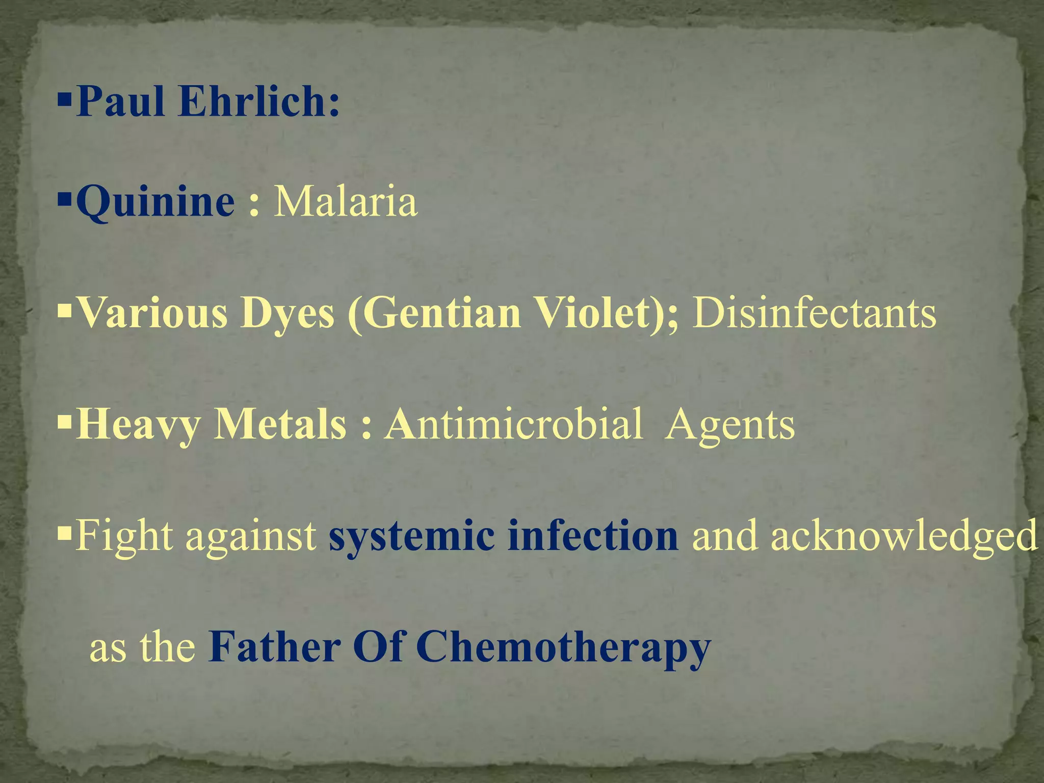 Basic Principles of Chemotherapy | PPTX
