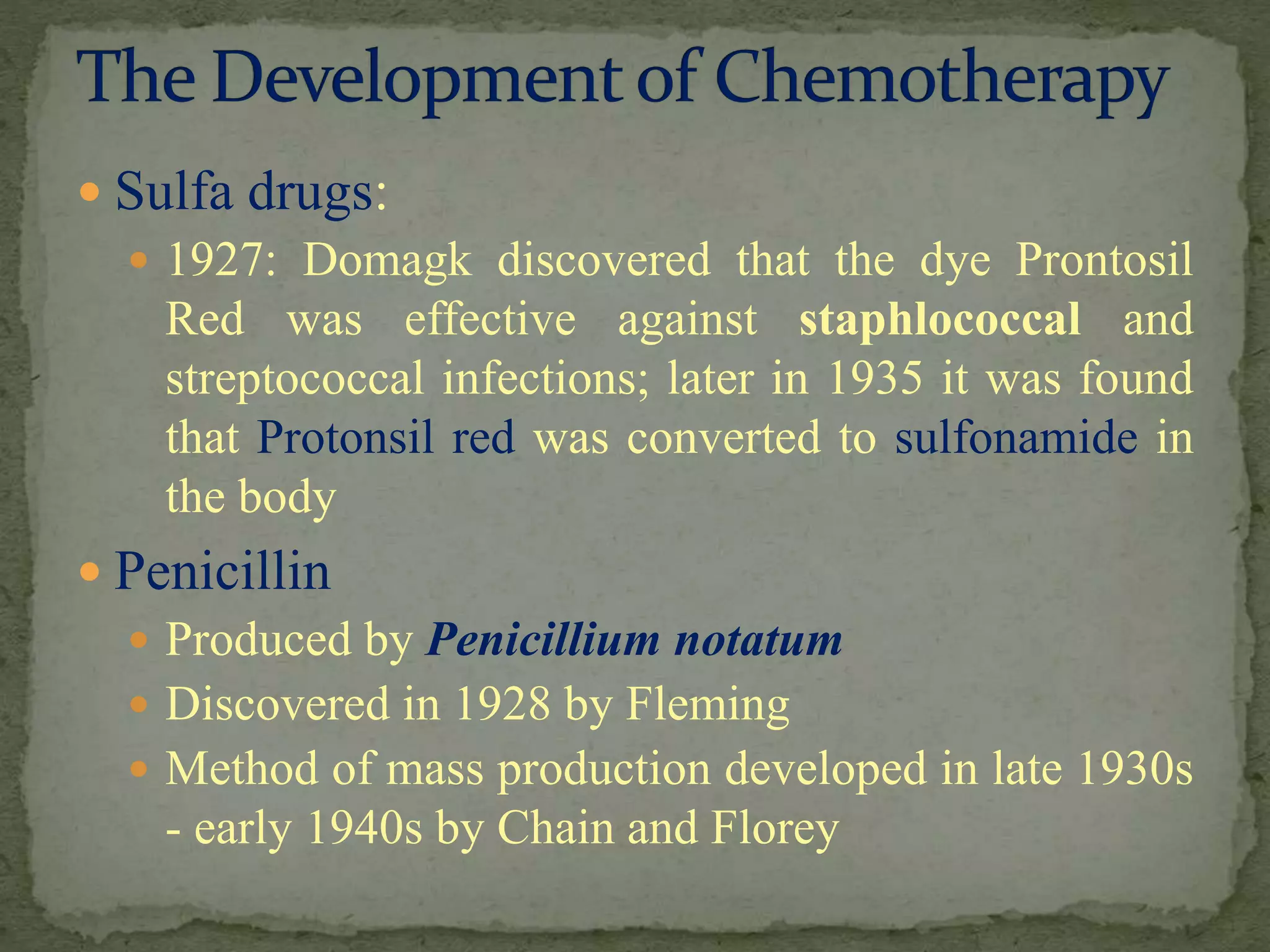 Basic Principles of Chemotherapy | PPTX | Chemistry | Science