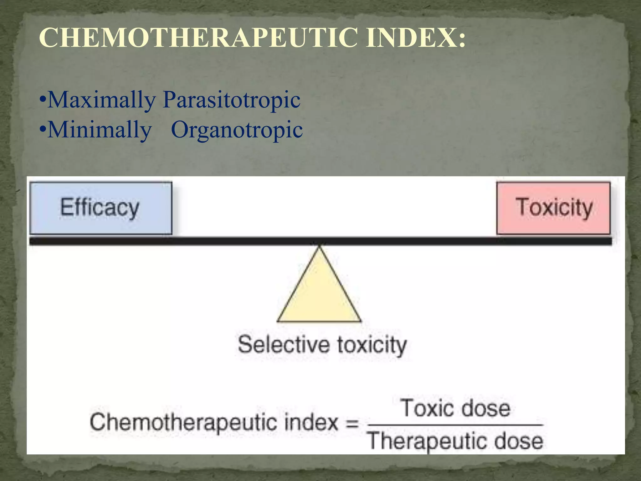Basic Principles of Chemotherapy | PPTX