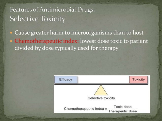 Basic Principles of Chemotherapy | PPTX | Chemistry | Science