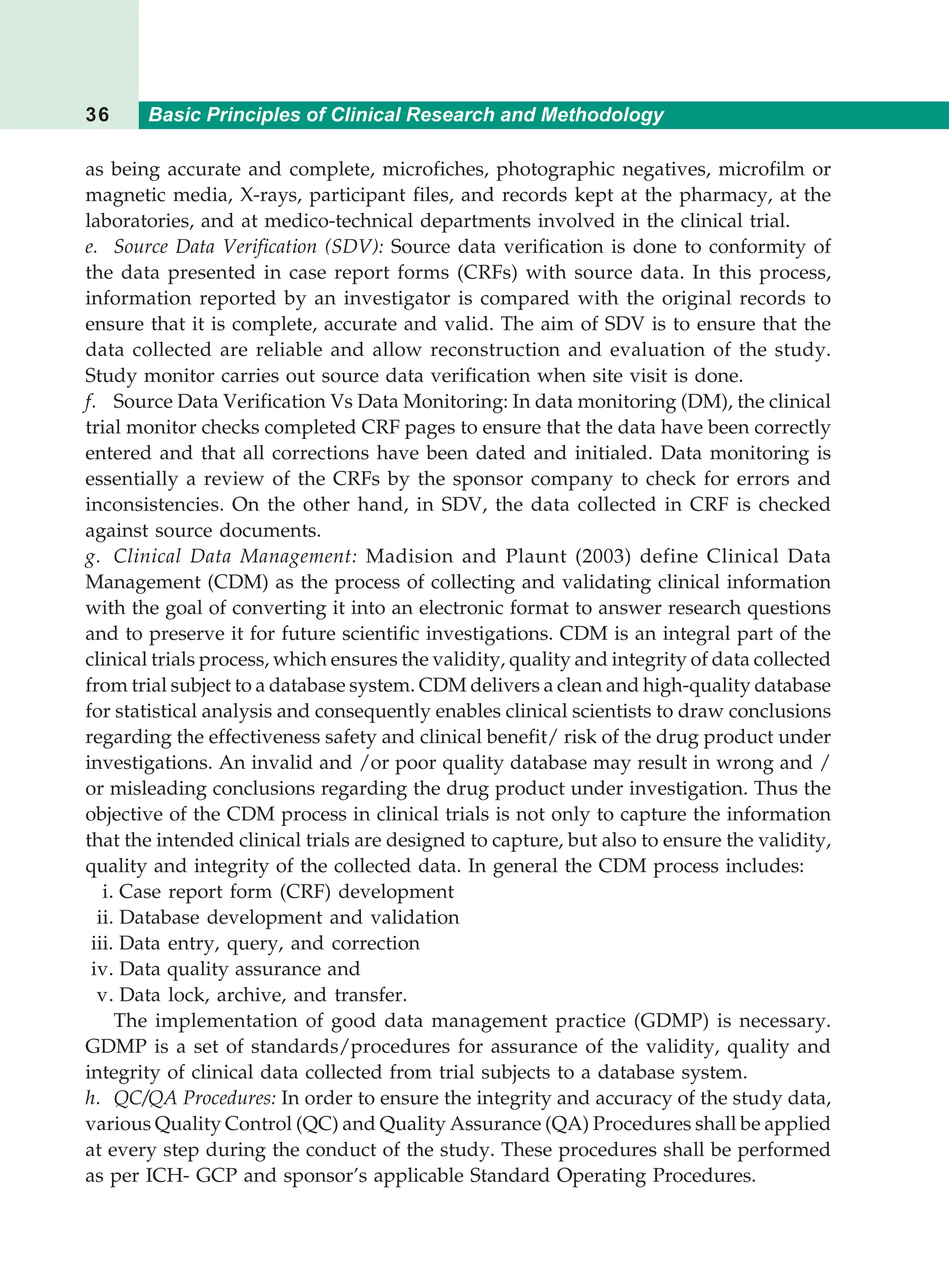 Basic Principles of Clinical Research and Methodology 1st Edition SK GUPTA.Pdf