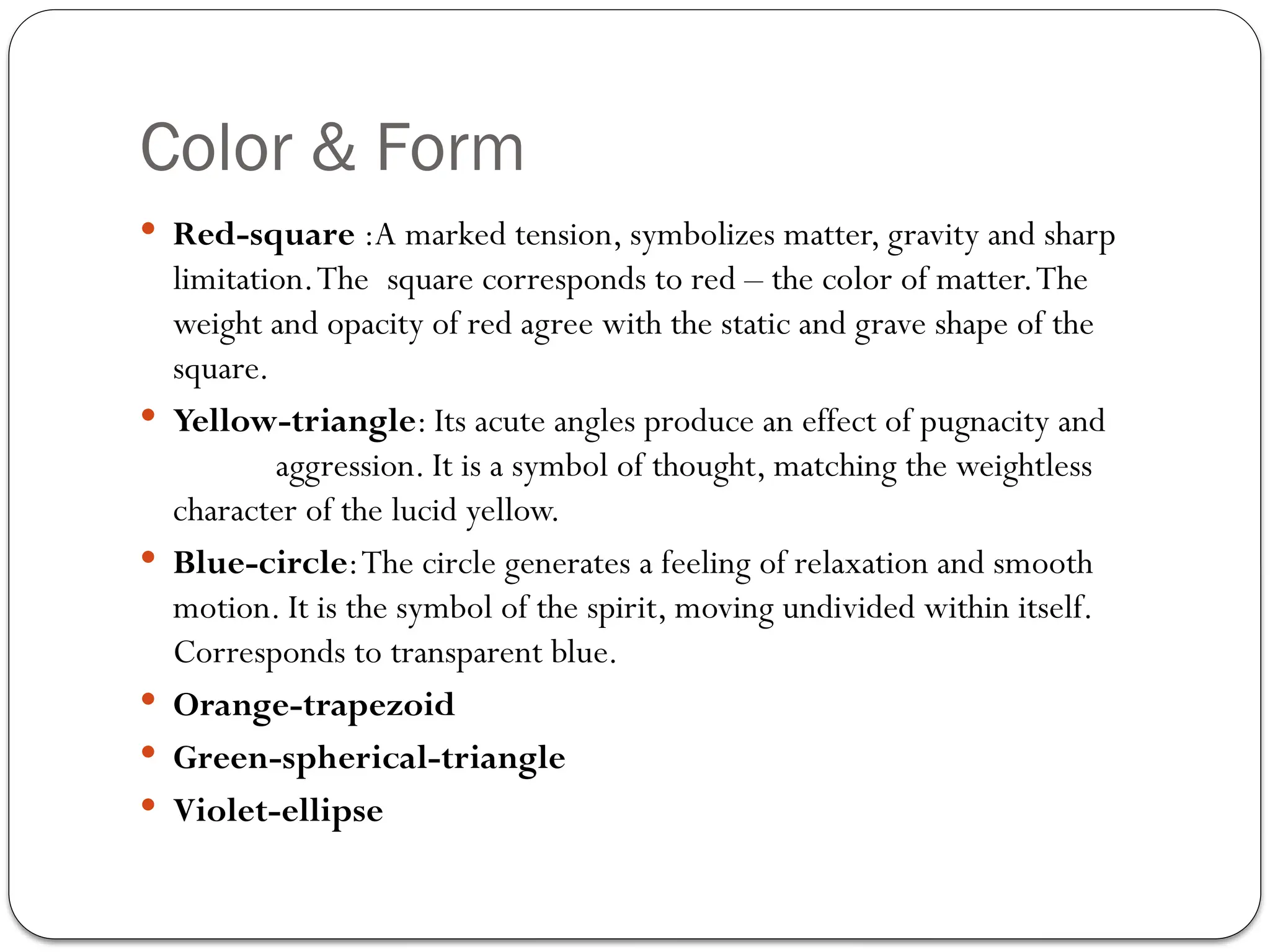 Basic principles of color theory - color manipulation | PPTX