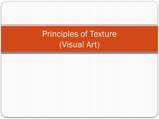 Basic principles of color theory - color manipulation | PPTX