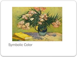 Basic principles of color theory - color manipulation | PPTX