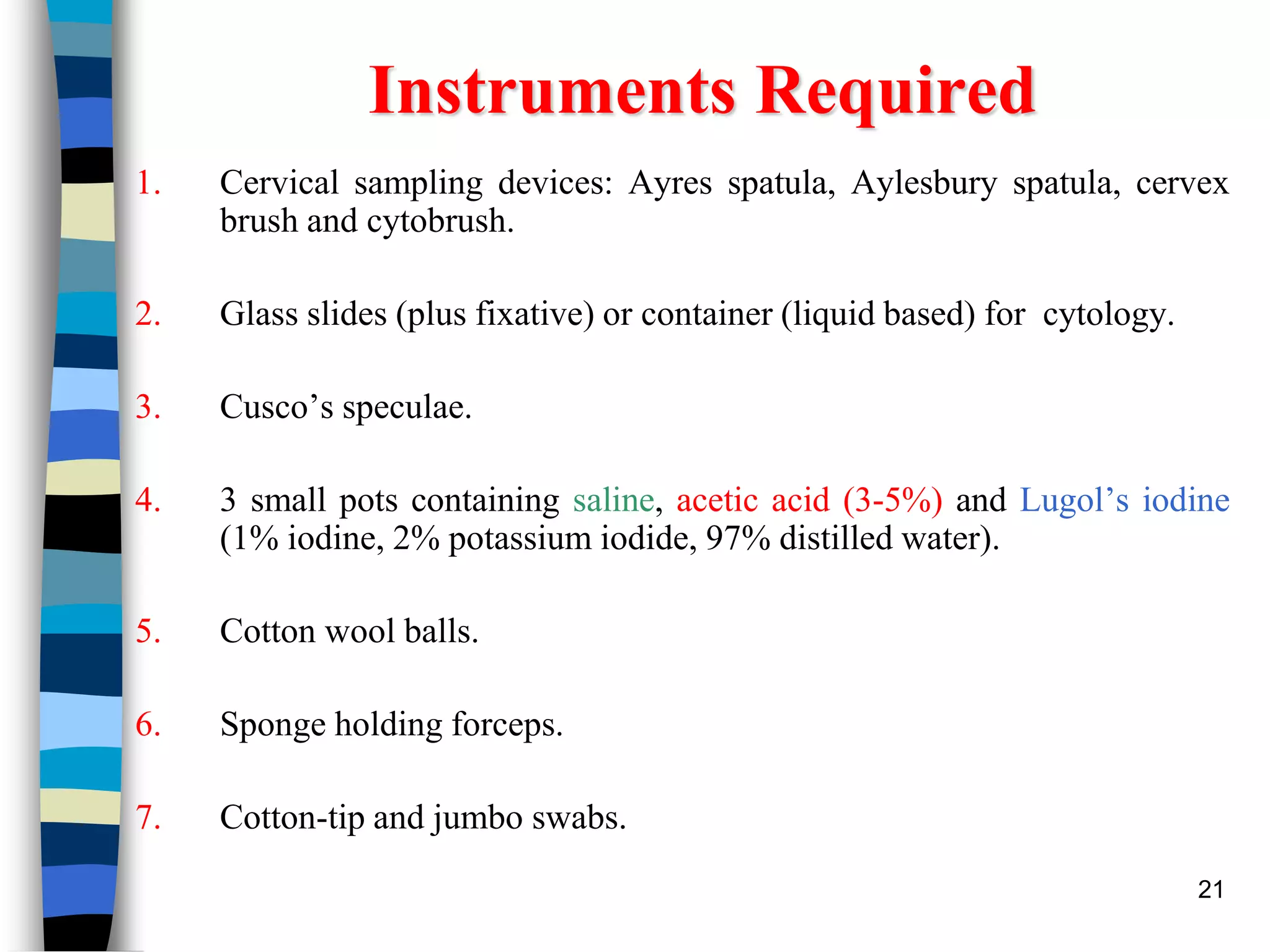 Dr Ayman Ewies - Basic principles of colposcopy 2009 | PDF
