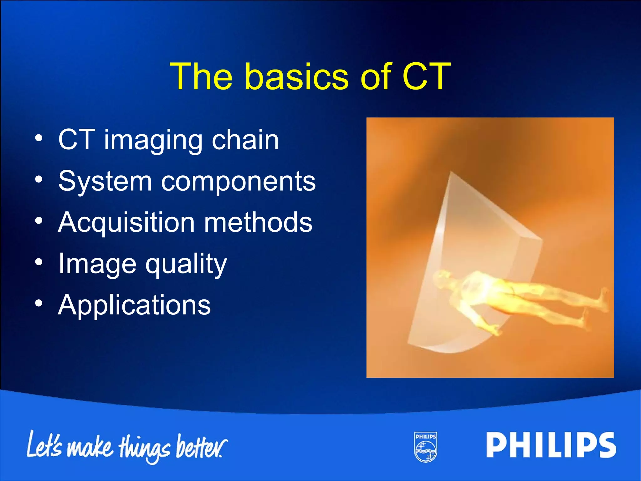 Basic principles of ct scanning | PPT
