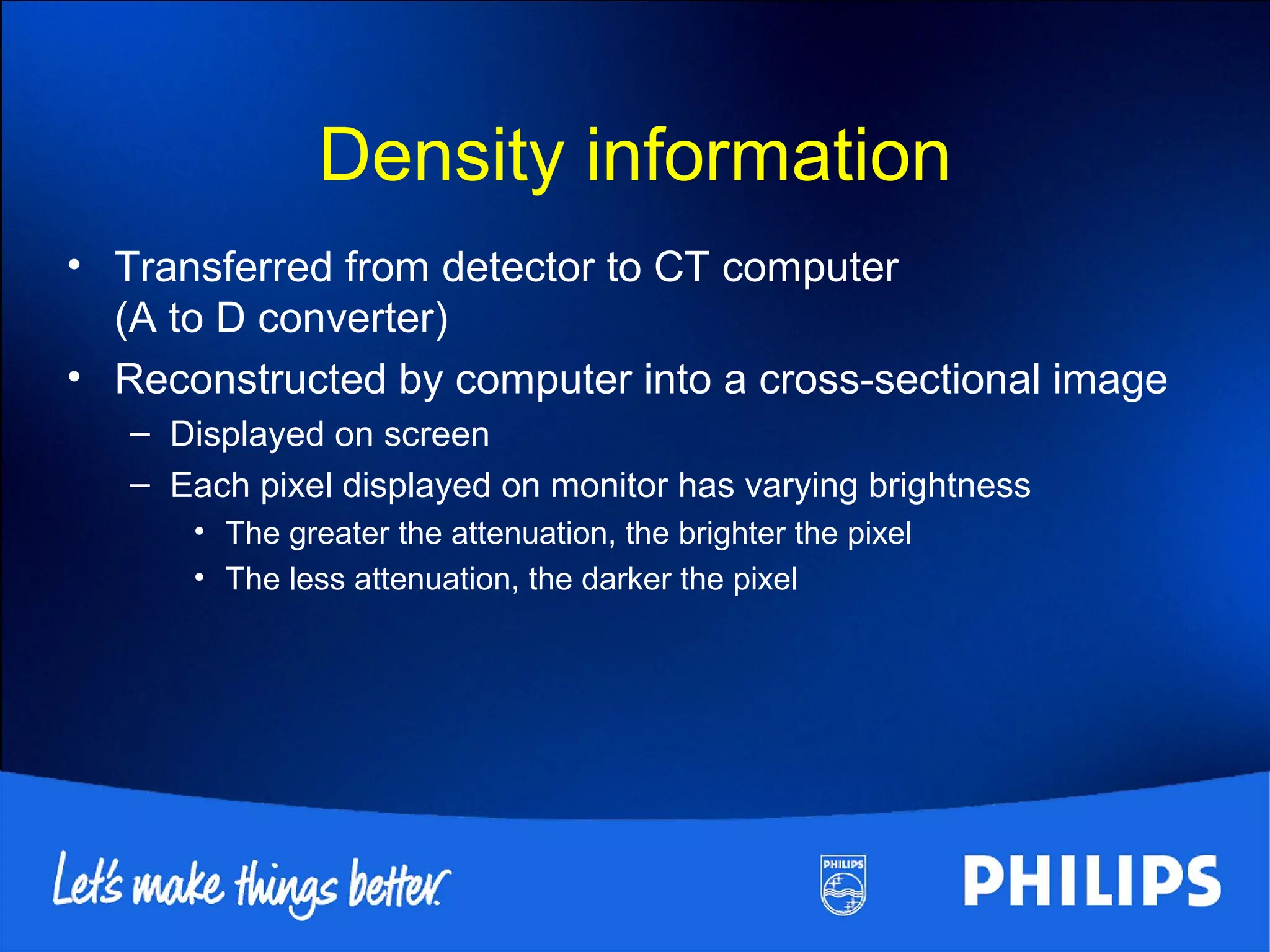 Basic principles of ct scanning | PPT