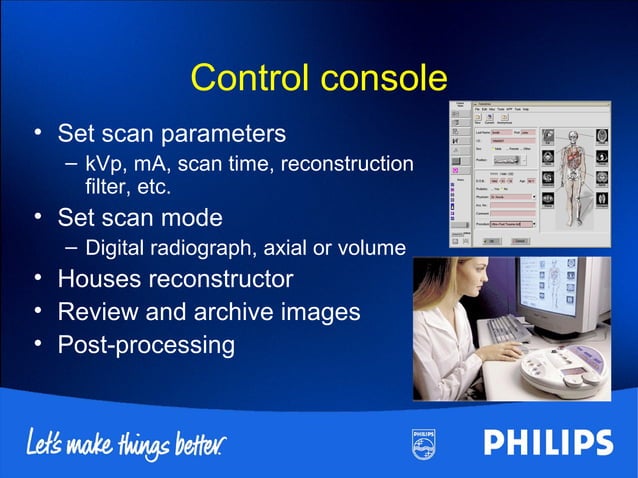 Basic principles of ct scanning | PPT | Medical Tests | Medical Health