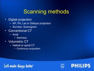 Basic principles of ct scanning | PPT | Medical Tests | Medical Health