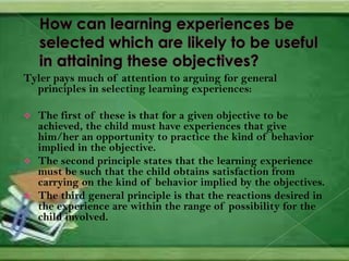 Basic principles of curriculum development | PPTX