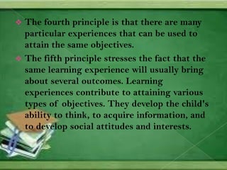 Basic principles of curriculum development | PPTX