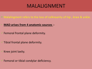 Basic principles of deformity correction | PPTX