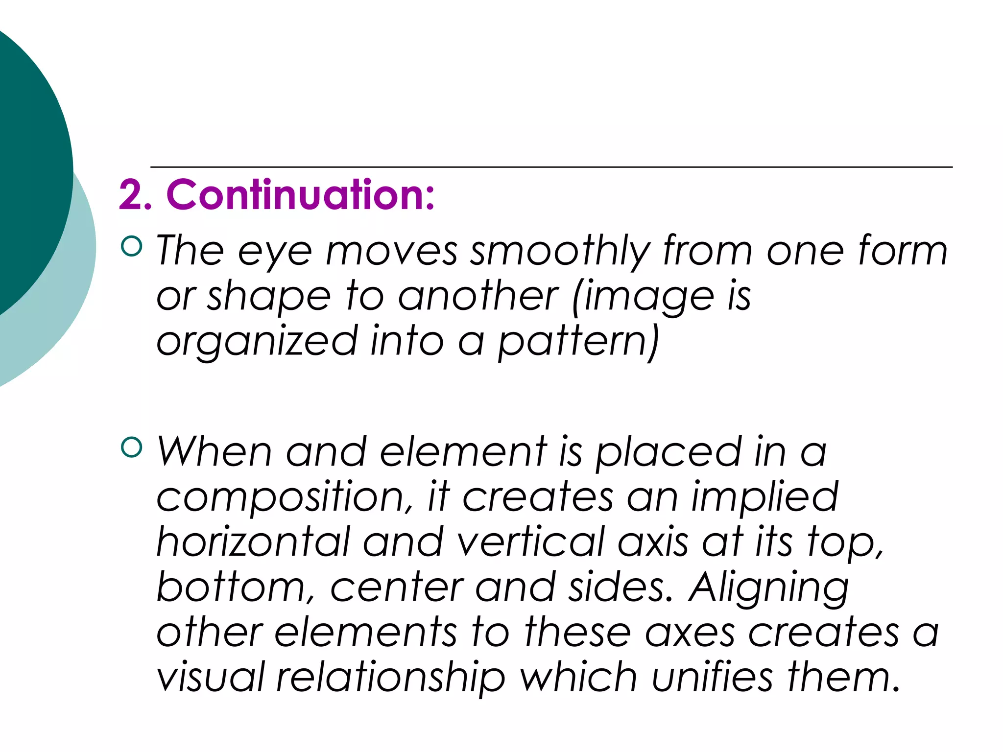 Basic principles of design | PPT | Design | Fine Art