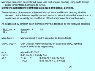 Basic principles of design for rcc building | PPT