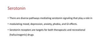 Basic principles of drugs affecting the cns | PPTX