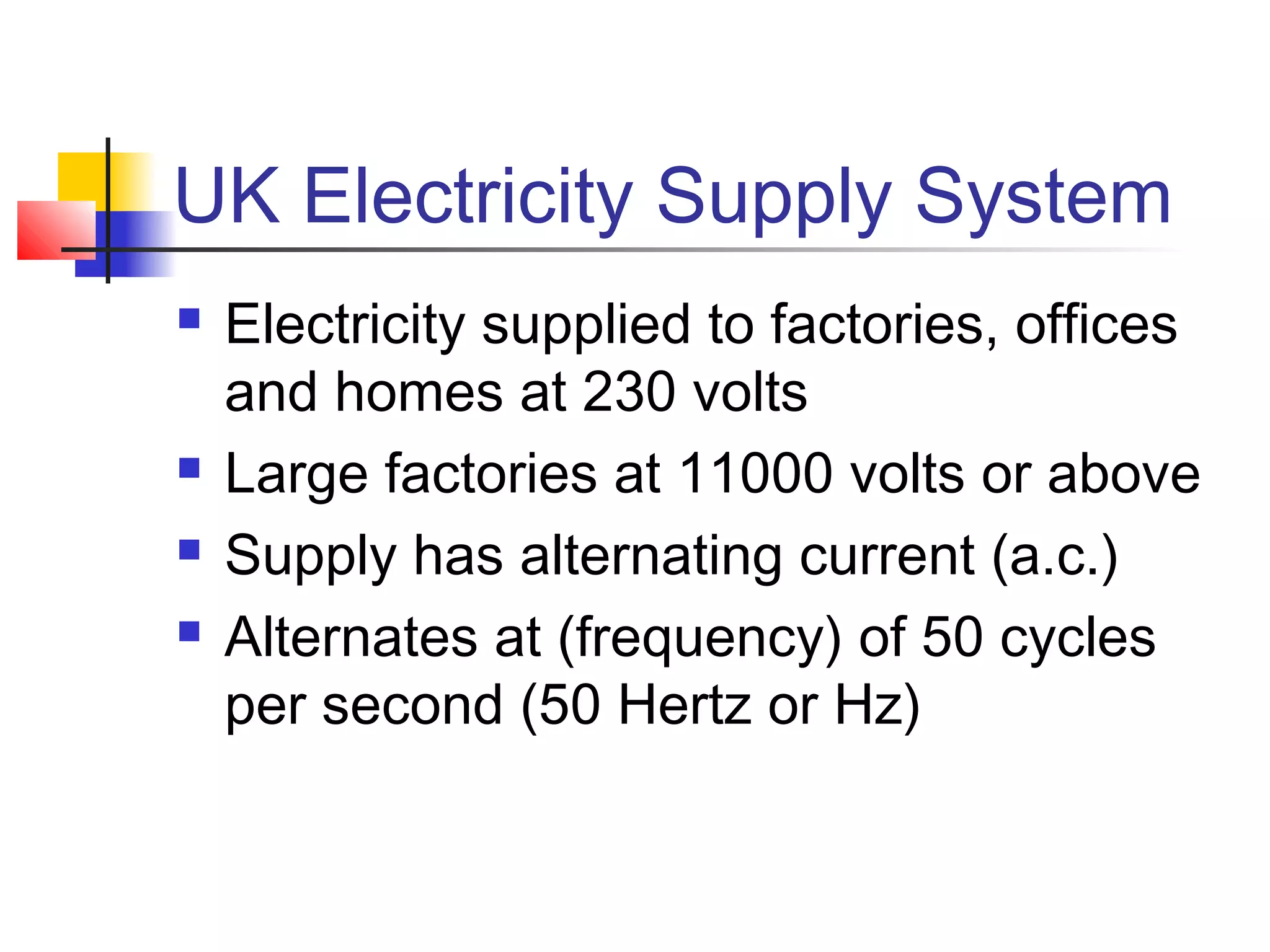 Basic principles of electrical safety | PPT