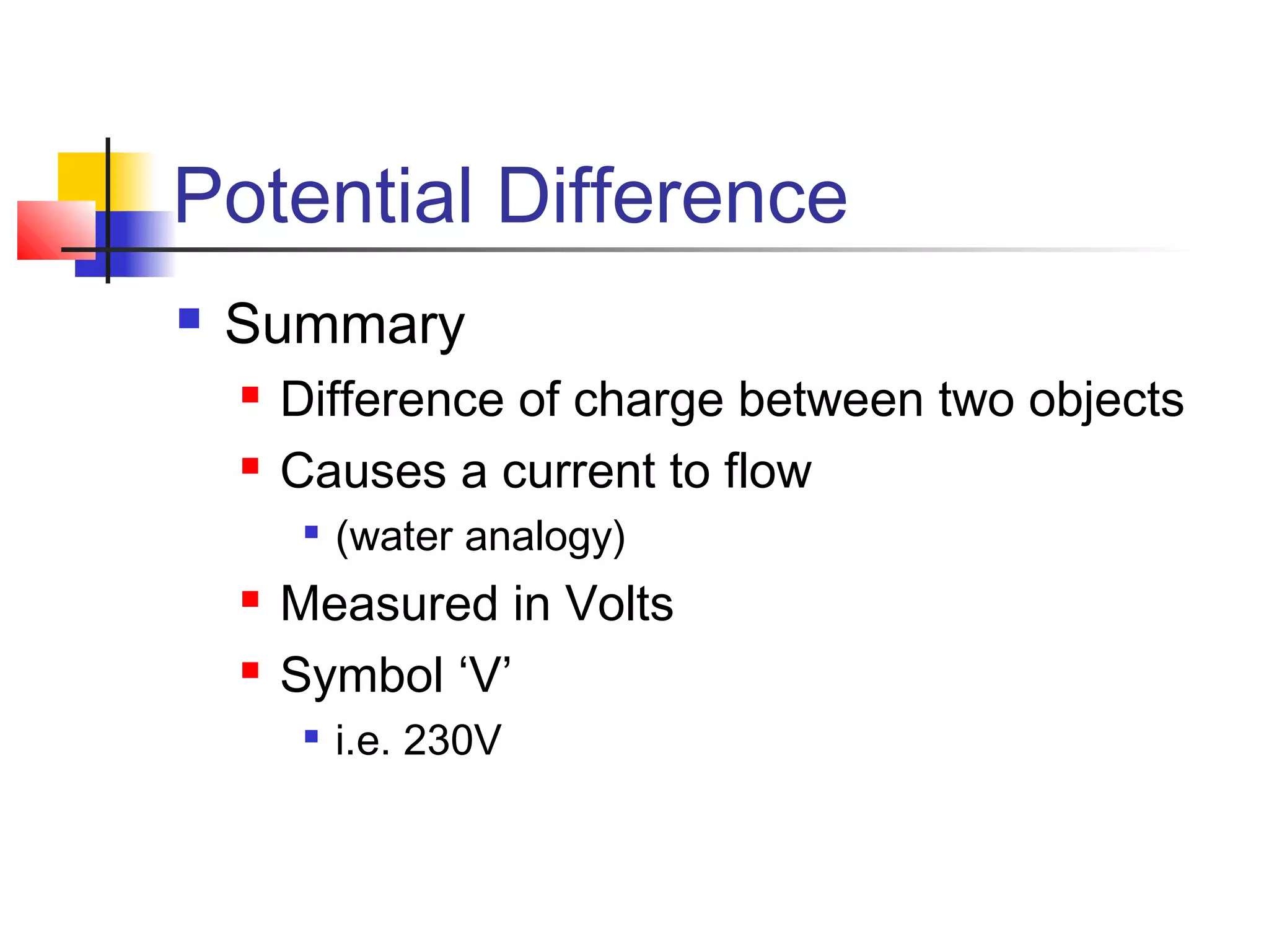 Basic principles of electrical safety | PPT