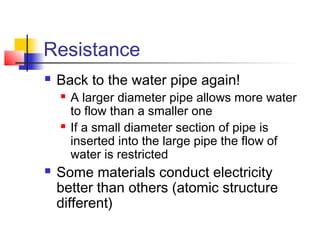 Basic principles of electrical safety | PPT