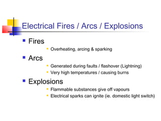 Basic principles of electrical safety | PPT