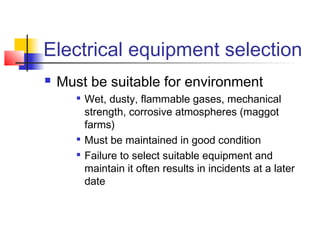 Basic principles of electrical safety | PPT