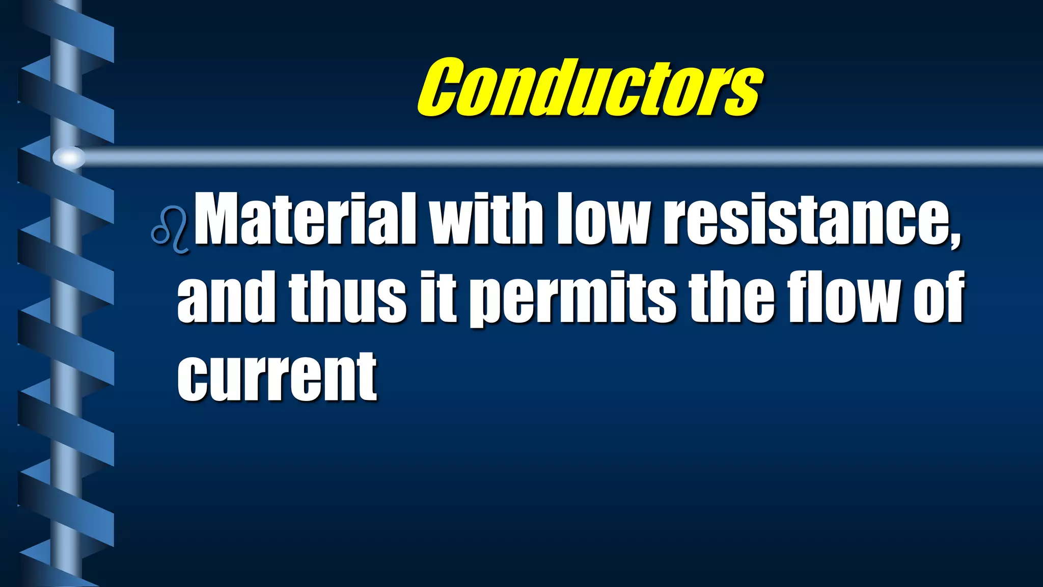 Basic Principles of Electricity | PPTX