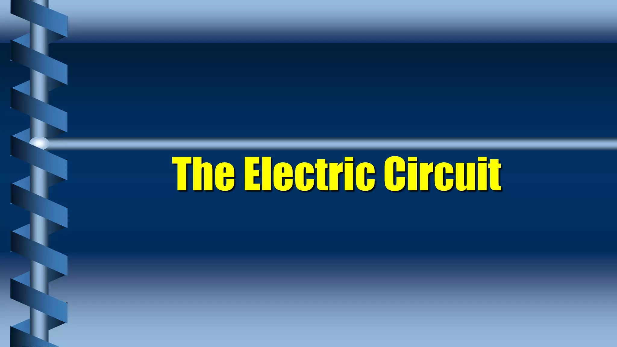 Basic Principles of Electricity | PPTX