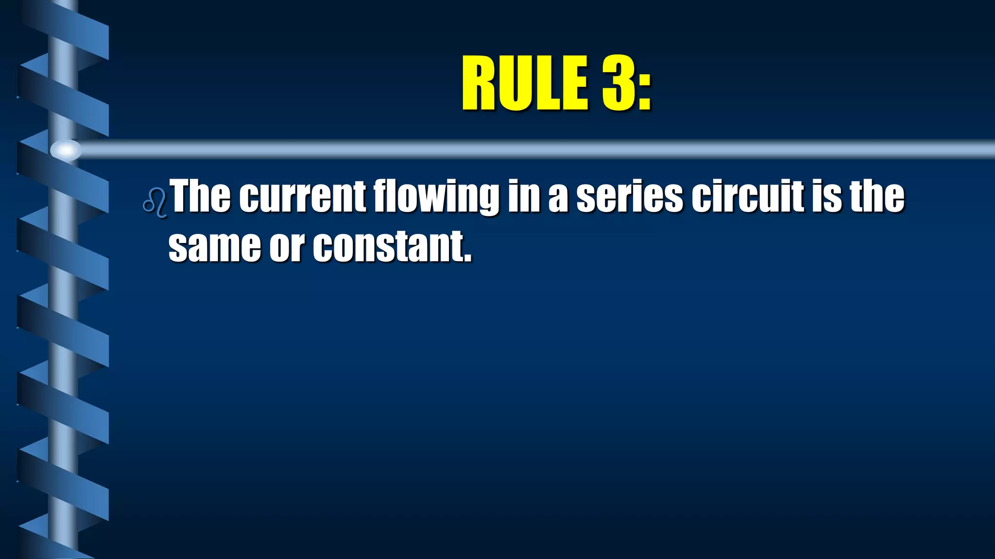 Basic Principles of Electricity | PPTX