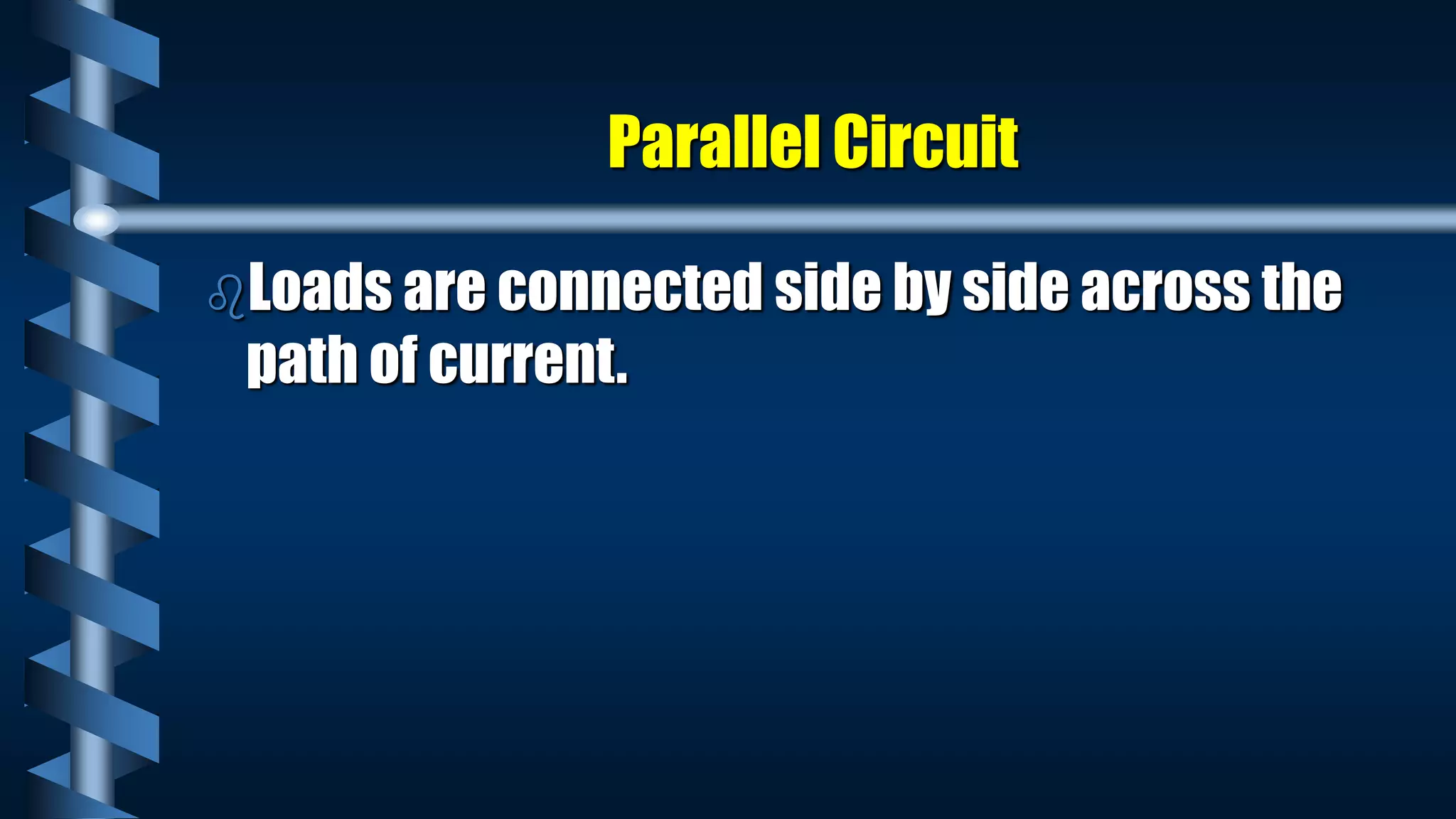 Basic Principles of Electricity | PPTX