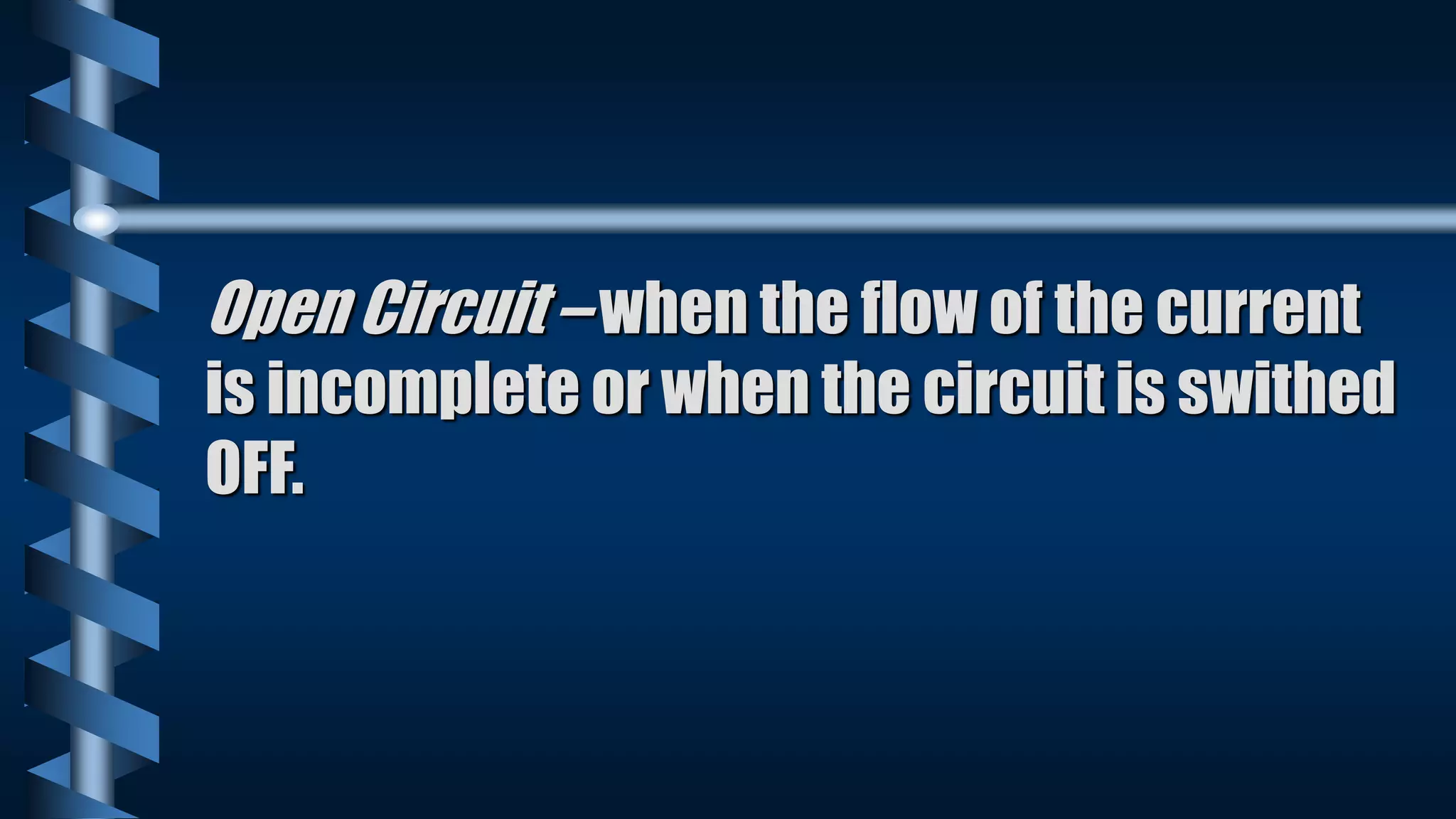 Basic Principles of Electricity | PPTX
