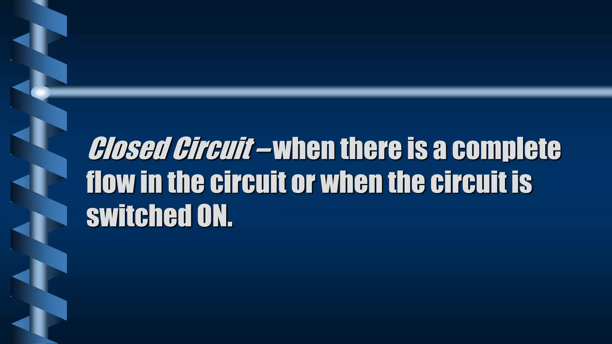 Basic Principles of Electricity | PPTX