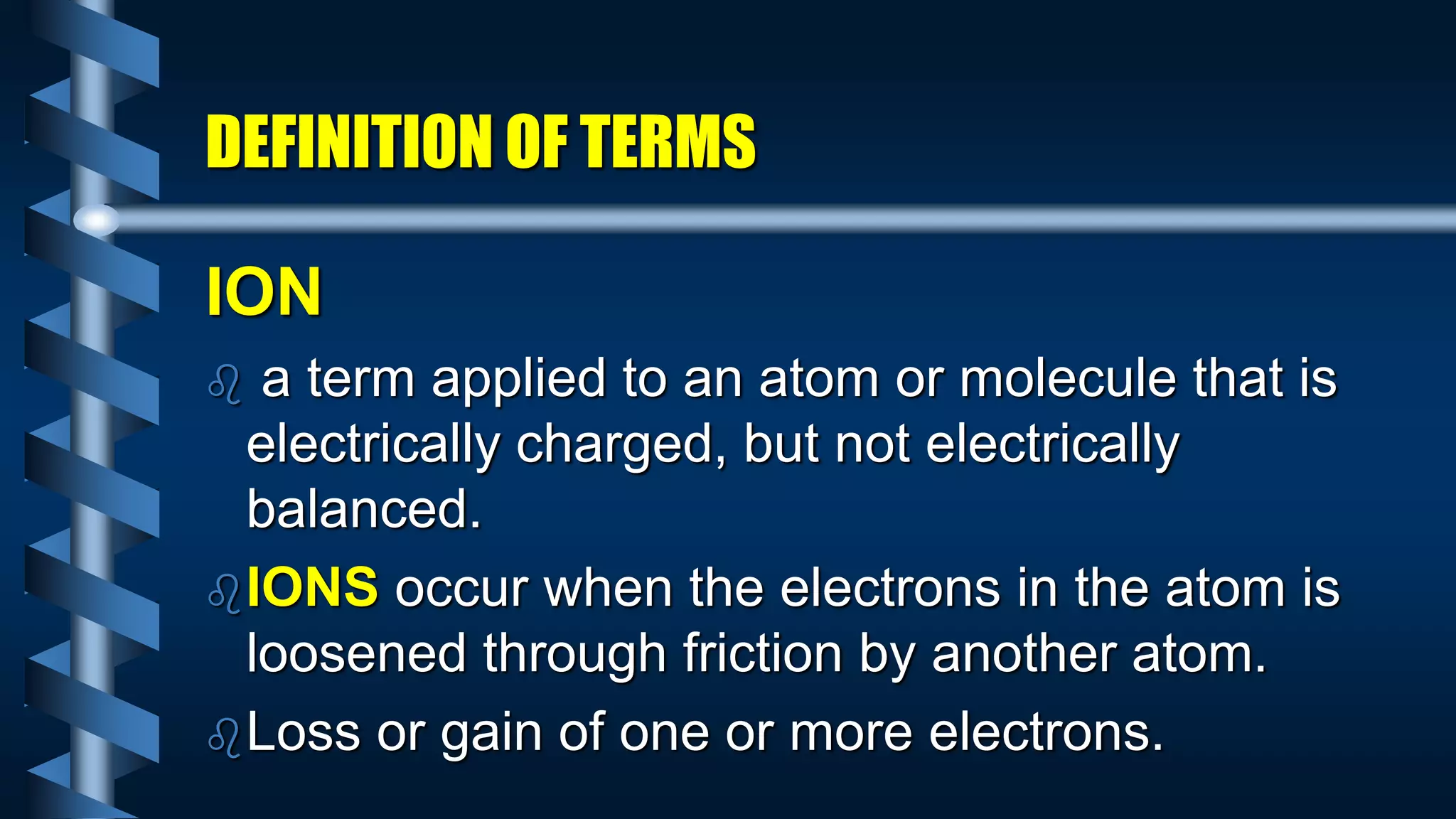 Basic Principles of Electricity | PPTX