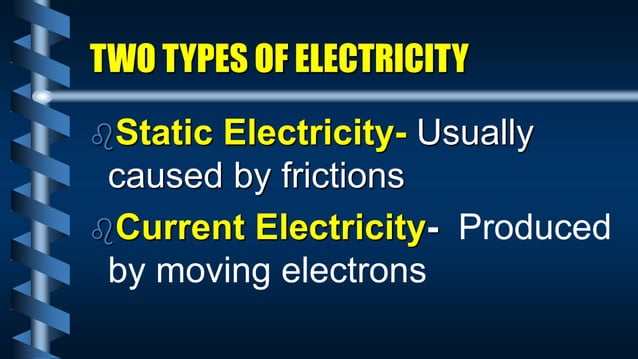 Basic Principles of Electricity | PPTX | Computer Networking | Computing