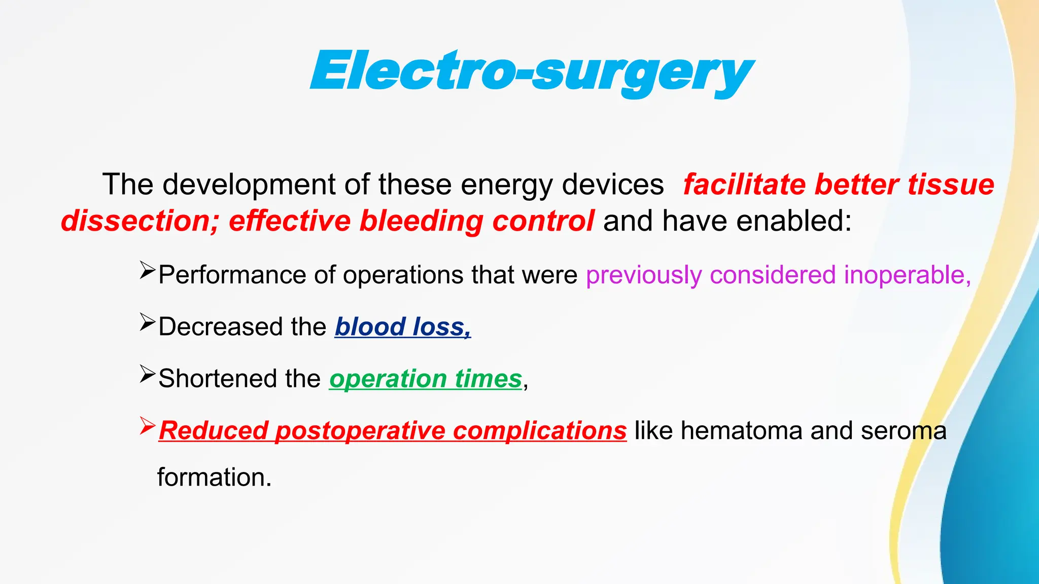 basic principles of electrosurgery Presentation1.pptx
