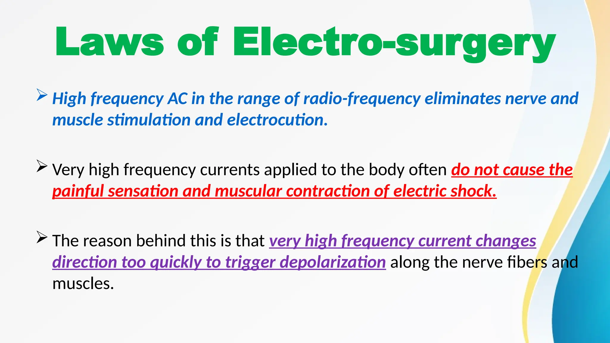 basic principles of electrosurgery Presentation1.pptx