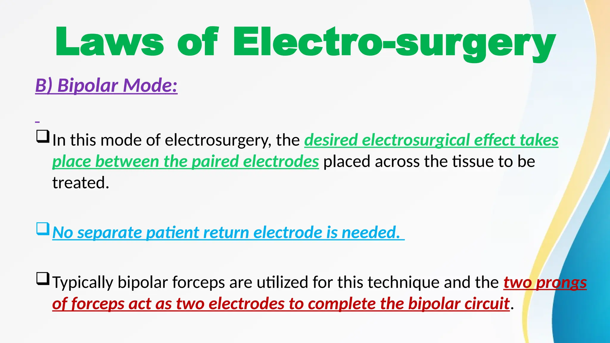 basic principles of electrosurgery Presentation1.pptx