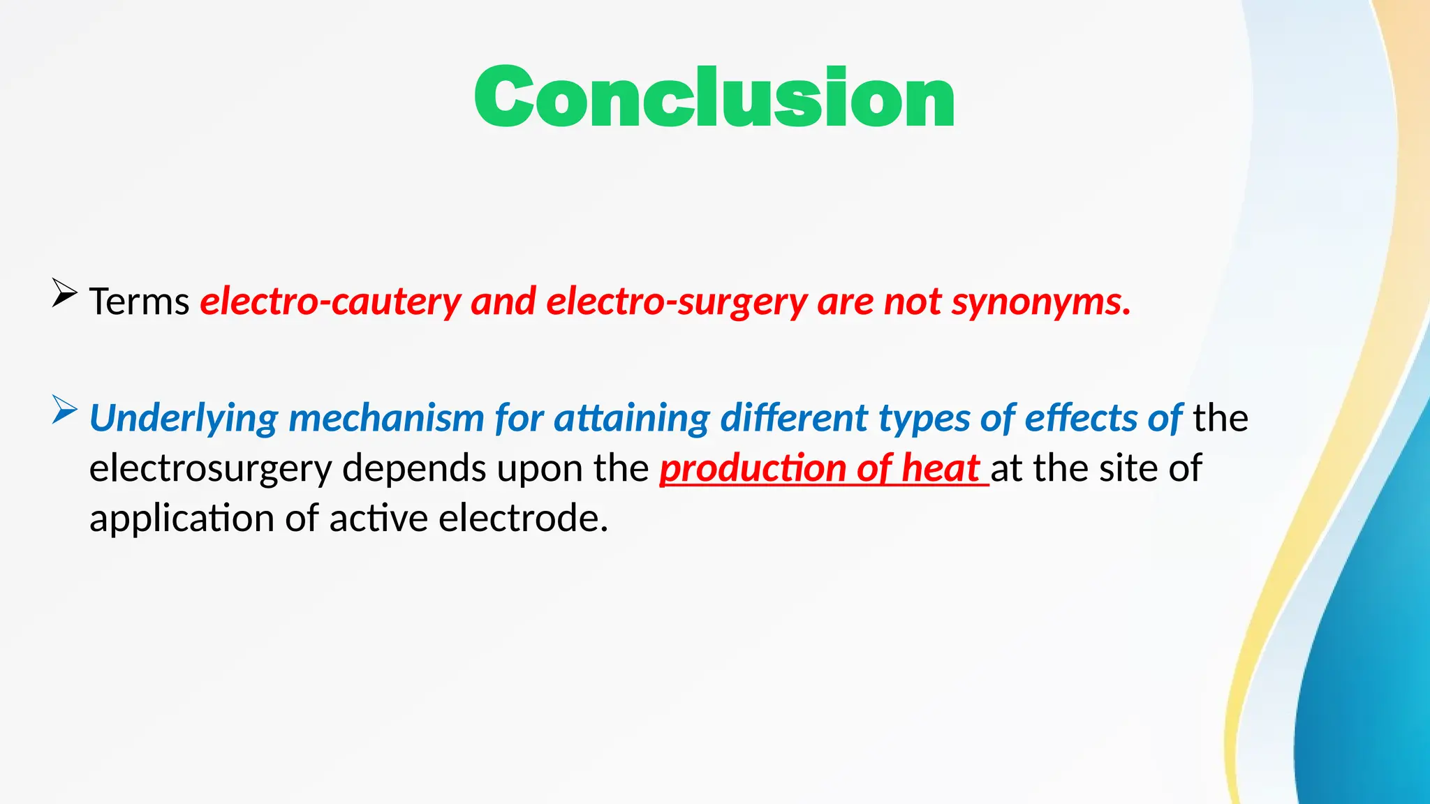 basic principles of electrosurgery Presentation1.pptx