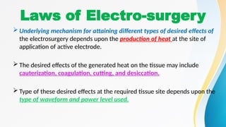 basic principles of electrosurgery Presentation1.pptx