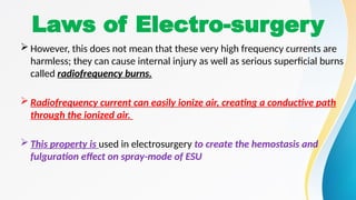 basic principles of electrosurgery Presentation1.pptx