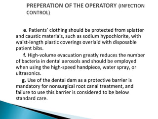 Basic principles of endodontics | PPT