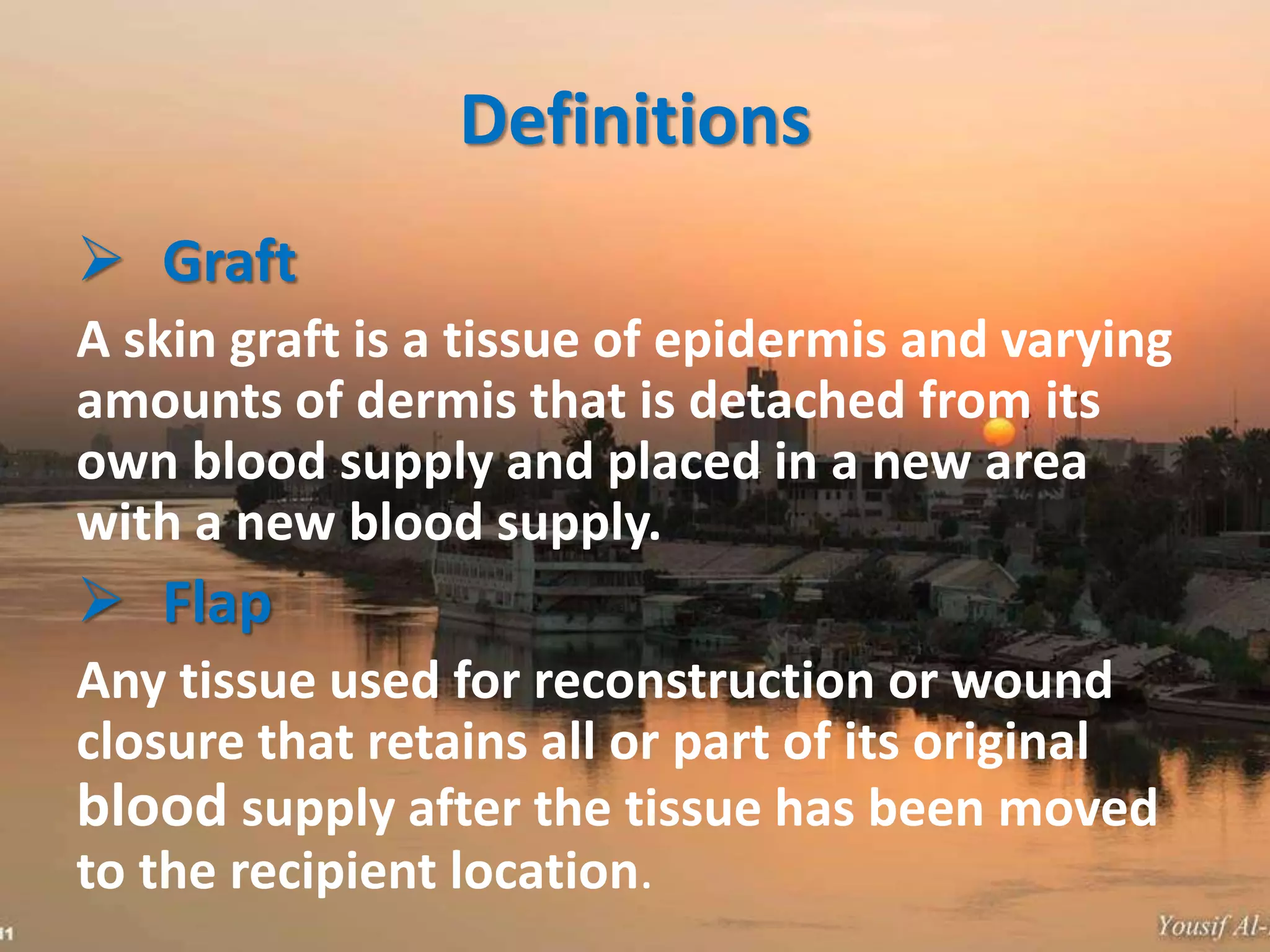 Basic principles of flaps | PPSX