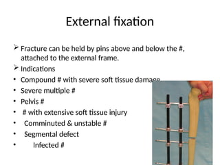 Basic Principles of Fracture And Dislocation Management.pptx