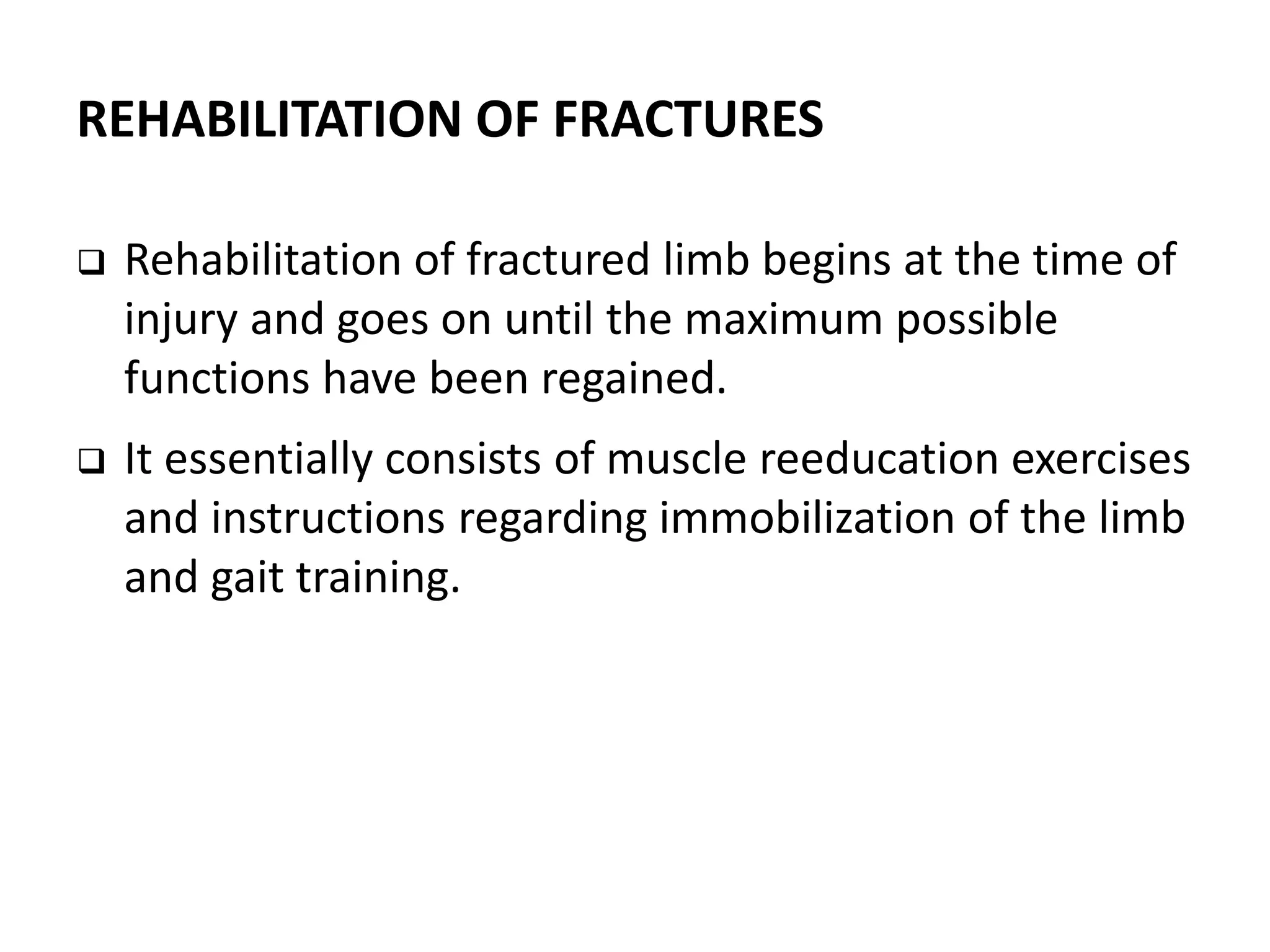 Basic Principles of Fracture Management | PDF