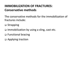 Basic Principles of Fracture Management | PDF
