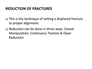 Basic Principles of Fracture Management | PDF