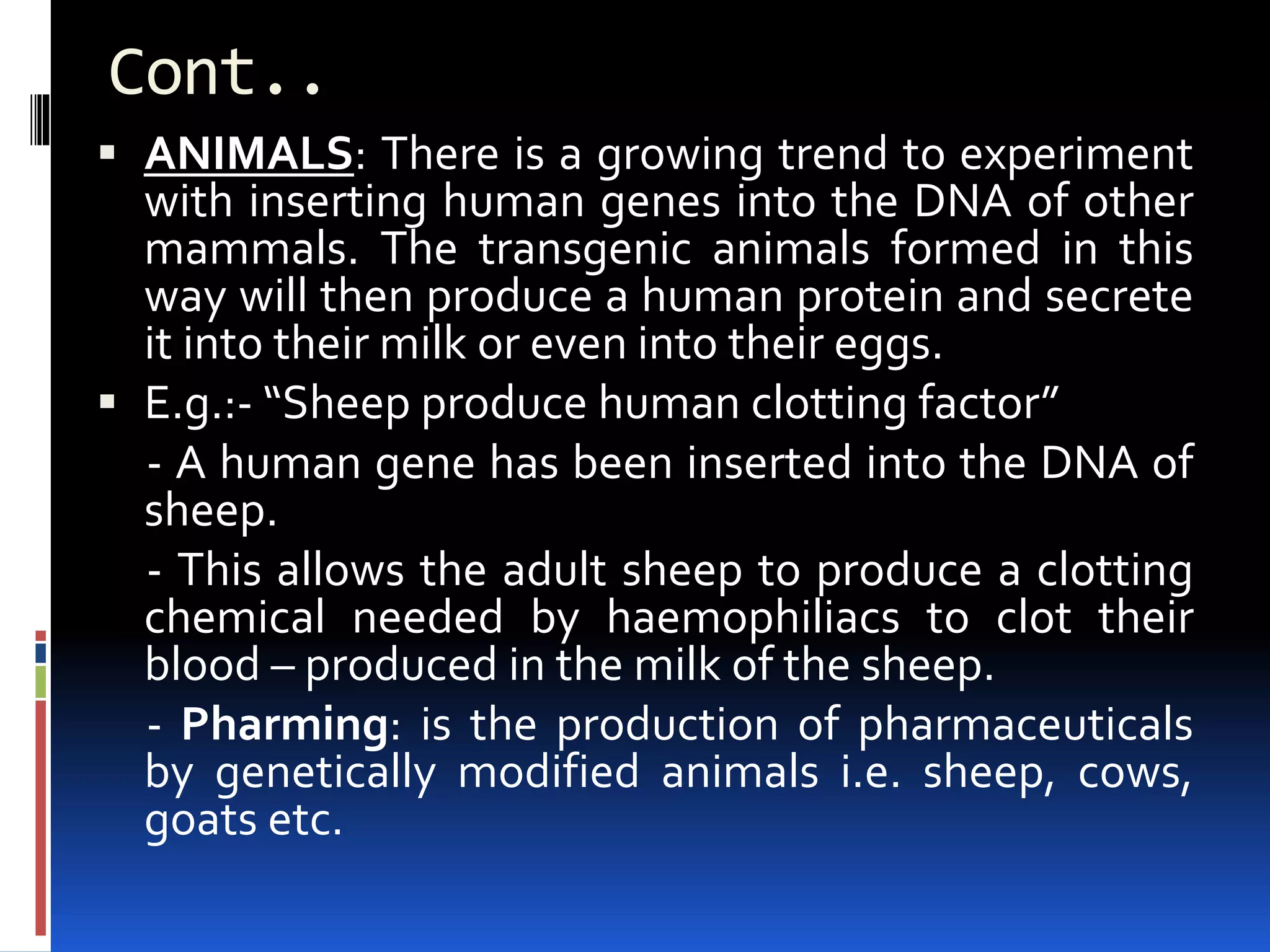 Basic principles of genetic engineering | PPTX