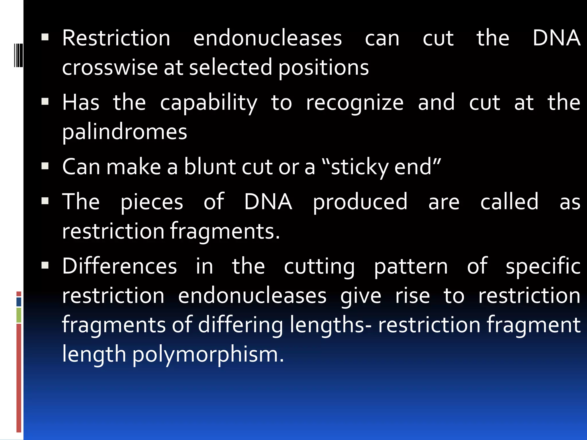 Basic principles of genetic engineering | PPTX